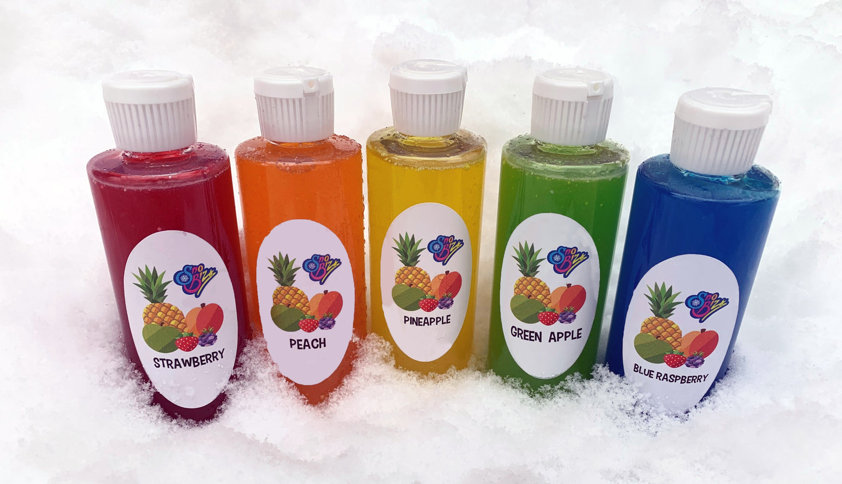 Flavor Sample Kit | Swan Ice Shavers – SwanIceShavers.com